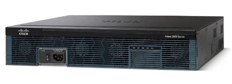 Routers De Servicios Integrados Cisco De La Serie 2900 Cisco