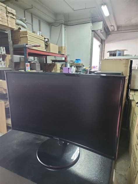 Samsung 27inch C27F390 monitor, Computers & Tech, Parts & Accessories ...