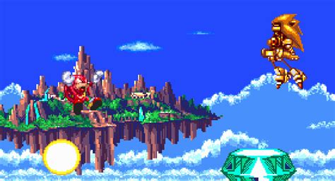 Super Mecha Sonic Boss Fight