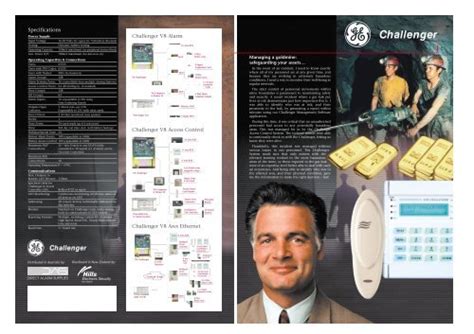 Tecom Challenger Brochure Jacksons Security