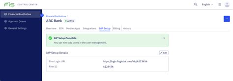 idp setup axon docs
