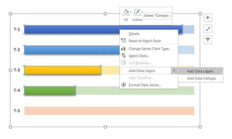 Horizontal Or Vertical Progress Bar In Excel GeeksforGeeks