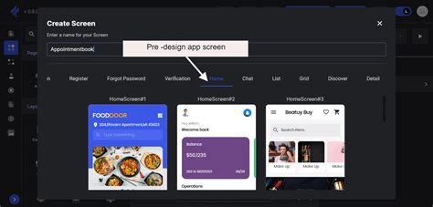 Create Engaging UI For Appointment Booking Flutter Apps With Quick Drag Drop Tool FlutterViz
