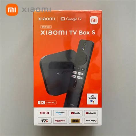 Xiaomi Tv Box S Nd Gen K Ultra Hd In Sri Lanka Ido Lk