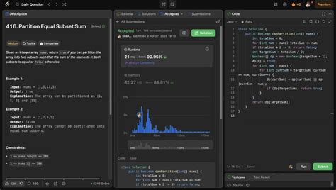 100daysofcoding Codingjourney Leetcode Dynamicprogramming Knapsack