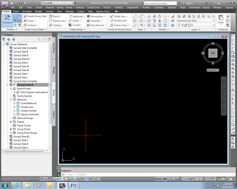 Solved C3d 2013 How To Unlock The Locked Survey Data In Survey