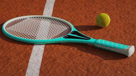 Rachit Tennis Racket 3d Model By Pictorer