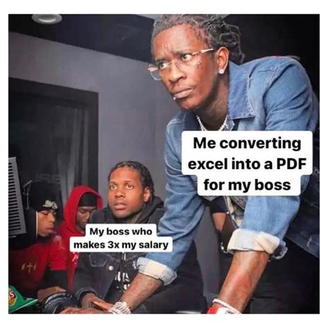 Excel Humor R Meme
