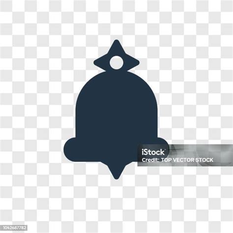 在透明背景上隔離的通知向量圖示 通知透明度徽標設計向量圖形及更多商標圖片 商標 圖示 報警器 Istock