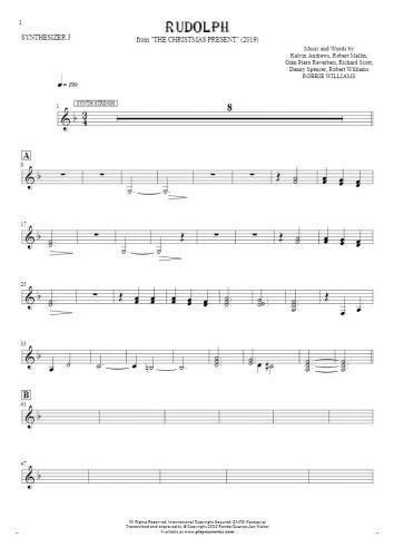 I Like Chopin Notes For Synthesizer Synth Koto Synth Calliope