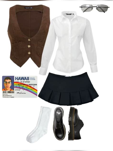 Superbad Mclovin Halloween Costume In 2025 Halloween Costumes