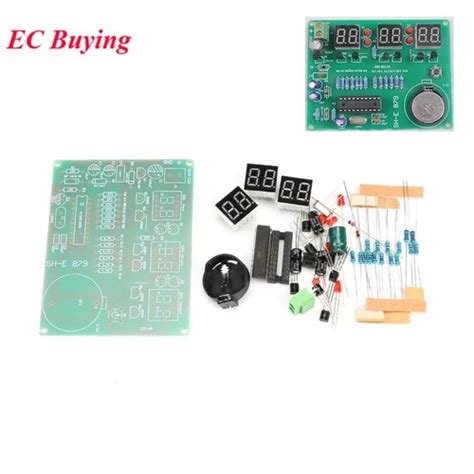 At89c2051 Digital Clock Diy Kit Led Display Electronic Module 9 12v Ebay