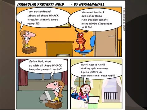 Irregular Preterit Ppt