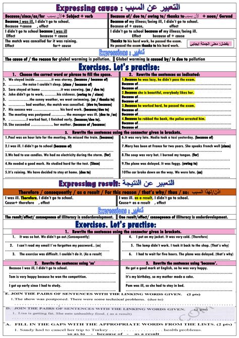 Linking Words Linking Words