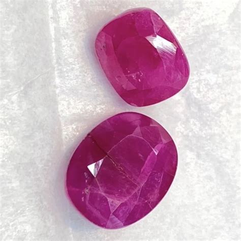 Burmese Ruby Gemstone At ₹ 15000piece Natural Gemstone In Thane Id