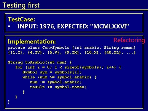 Software Engineering Lecture Xxx Unit Testing Bartosz Walter