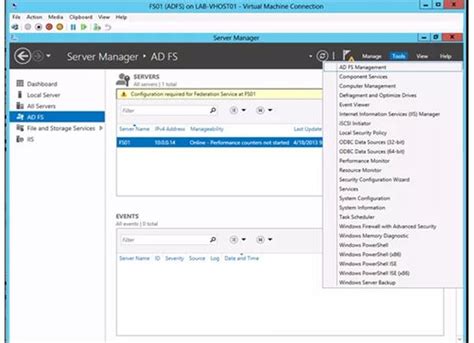 How To Configure Active Directory Federation Server