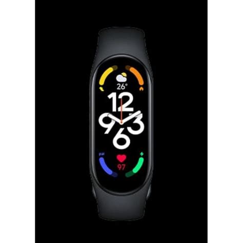Jual Jam Tangan Smart Watch Xiaomi Smart Band 7 Black Original Bergaransi Resmi Mesin 1 Tahun