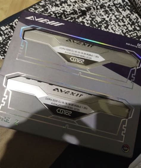 Avexir 16gb 2x8gb 3200mhz Computers And Tech Parts And Accessories Computer Parts On Carousell
