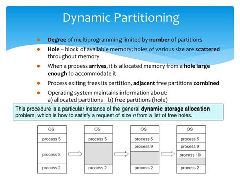 Memory Allocation The Main Memory Must Accommodate Both Ppt Download