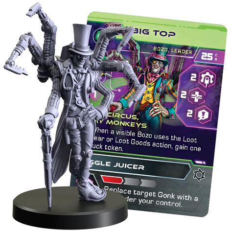 Cyberpunk Red Combat Zone Bozos Starter Gang Tabletop Miniatures