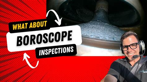 Aircraft Engine Boroscope Inspections Youtube