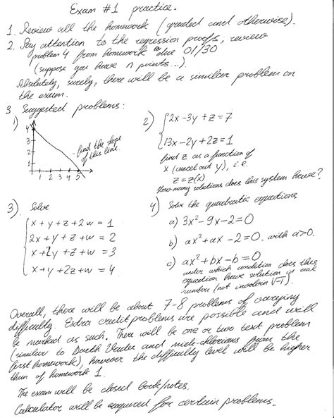 Solutions To Exam 1 Practice Questions Life Science Calculus And