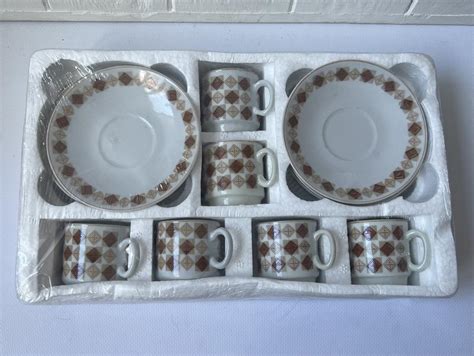 Набір кавових пар на 6 персон сервіз кавовий — ціна 350 грн у каталозі Чайні сервізи Купити