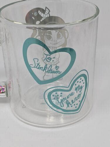 Vanellope Von Schweetz Wreck It Ralph Clear Mug Disney Parks 4547291205