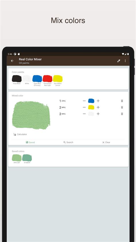 Real Color Mixer Apk For Android Download