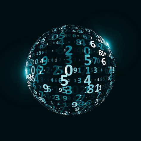 Premium Vector Digital Code Background