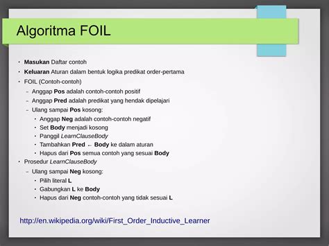 Inductive Logic Programming Ppt