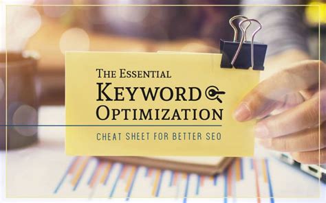 keyword optimization and seo