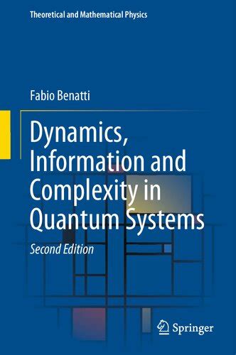 Dynamics Information And Complexity In Quantum Systems Pdfepub Version Controses Store