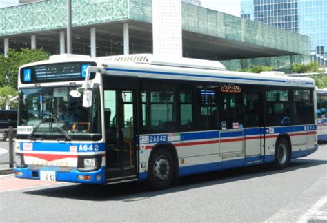 臨港バス塩浜営業所 車両写真館