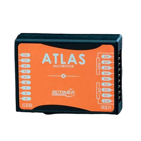 Rctimer Atlas Multirotor Autopilot System With 6 8 Axis Gps Flight Controller