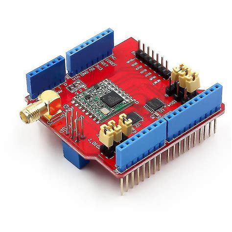 433868915mhz Lora Shield Iot Long Distance Wireless Lora Shield For