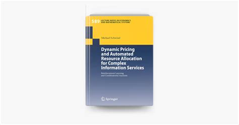 ‎dynamic pricing and automated resource allocation for complex