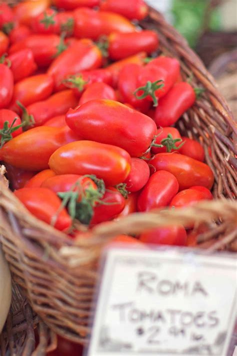Roma Tomato Home For The Harvest