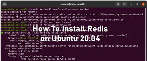 How To Install Redis On Ubuntu 2004
