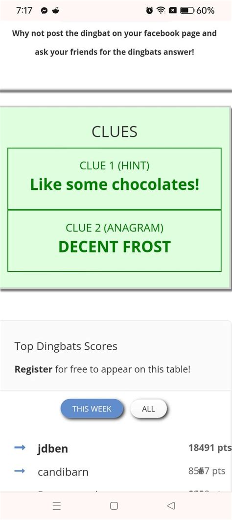 Can You Solve The Anagram R Anagrams