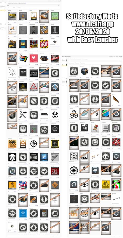 some satisfactory mods that we can easy install with the mod launcher