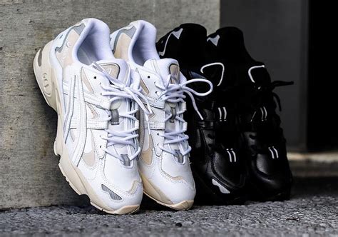 ASICS Gel-Kayano 5 OG White + Black Release Date | SneakerNews.com