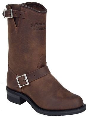 Mens Canada West Bikers Canada West Boots