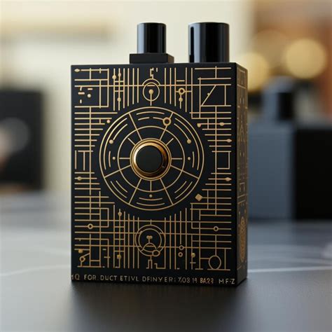 Premium Ai Image A Masterful Mockup Unveiling Opulent Beauty Packaging Through Cuttingedge Ai