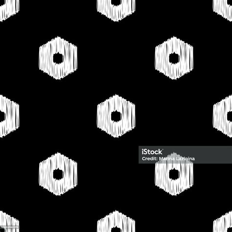 원활한 추상 기하학적 패턴입니다 육각형의 모양입니다 모자이크 텍스처입니다 Brushwork입니다 화를 손으로 벽지 직물 초대 카드 포장 웹 페이지 배경을 사용할 수 있습니다