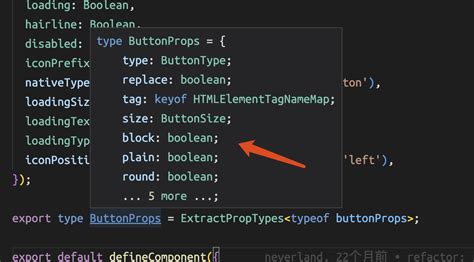 组件类型未加partial导出 · Issue 11466 · Youzanvant · Github