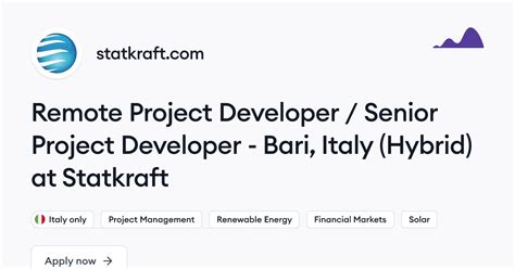 Himalayas On Linkedin Statkraft Remotework Remotejob Workfromhome Projectmanagement