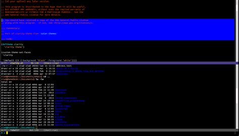 Clarity Theme Emacs Themes Clarity Theme Emacs Themes