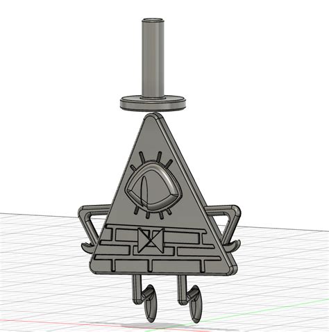 free 3d file 3d bill cipher・3d printing model to download・cults
